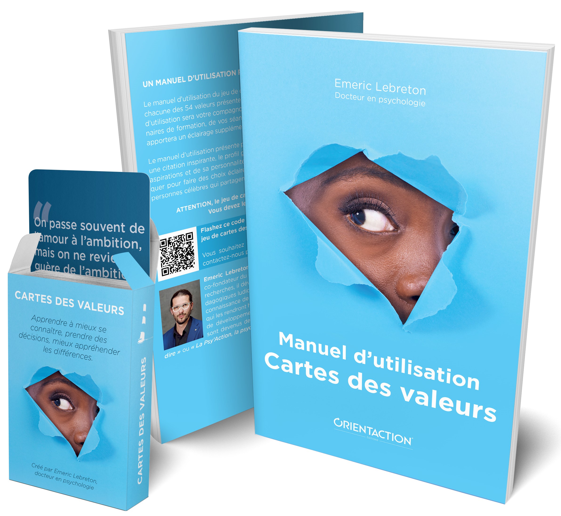 Pack : jeu de cartes des valeurs + manuel d'utilisation 😍👍