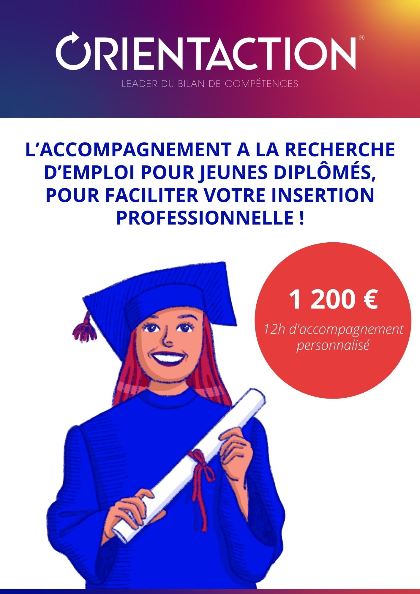 Accompagnement à la recherche d'emploi pour jeunes diplômés