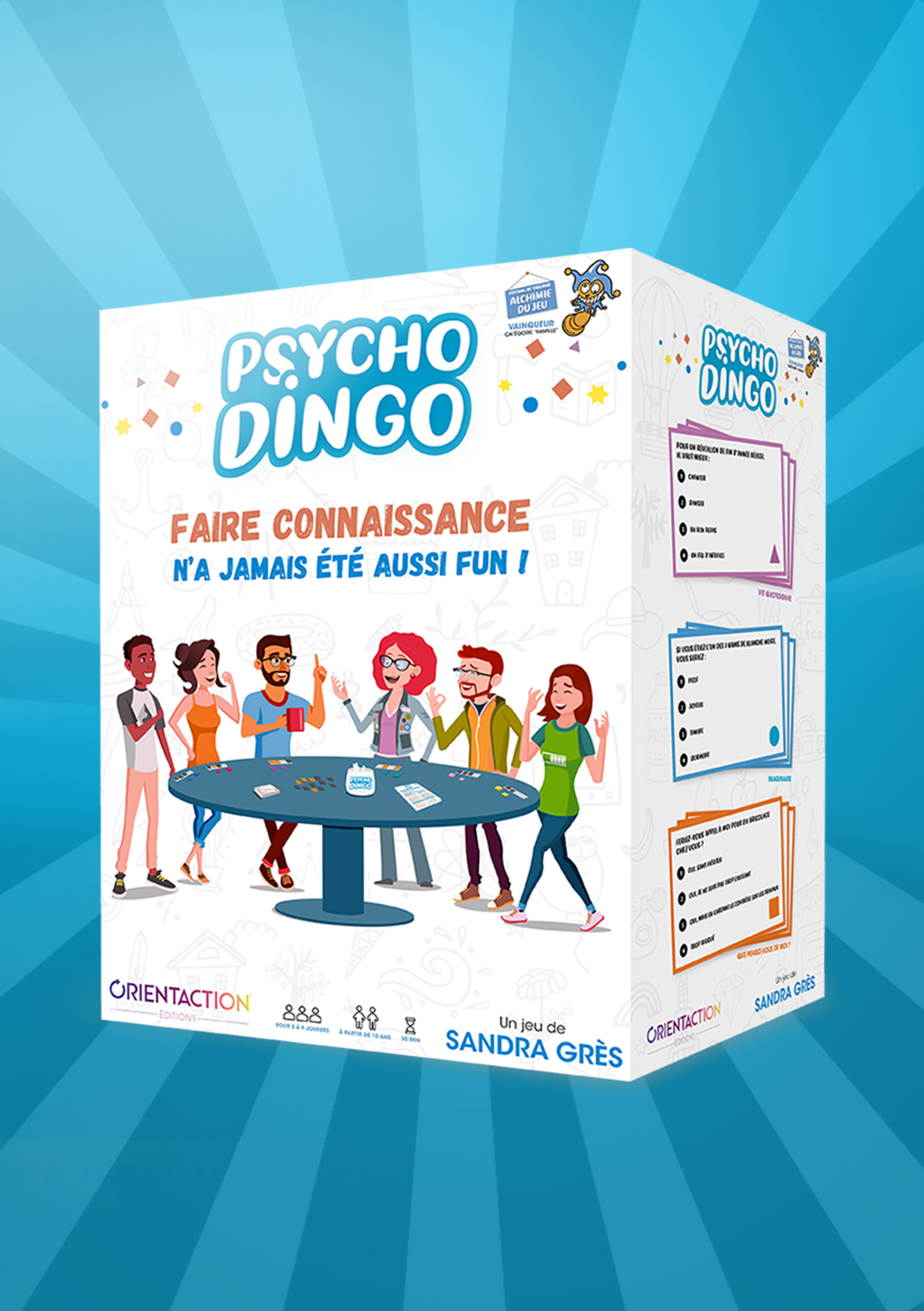 Psycho Dingo, fou rire 100% garanti !😄🔵🎈😍👍