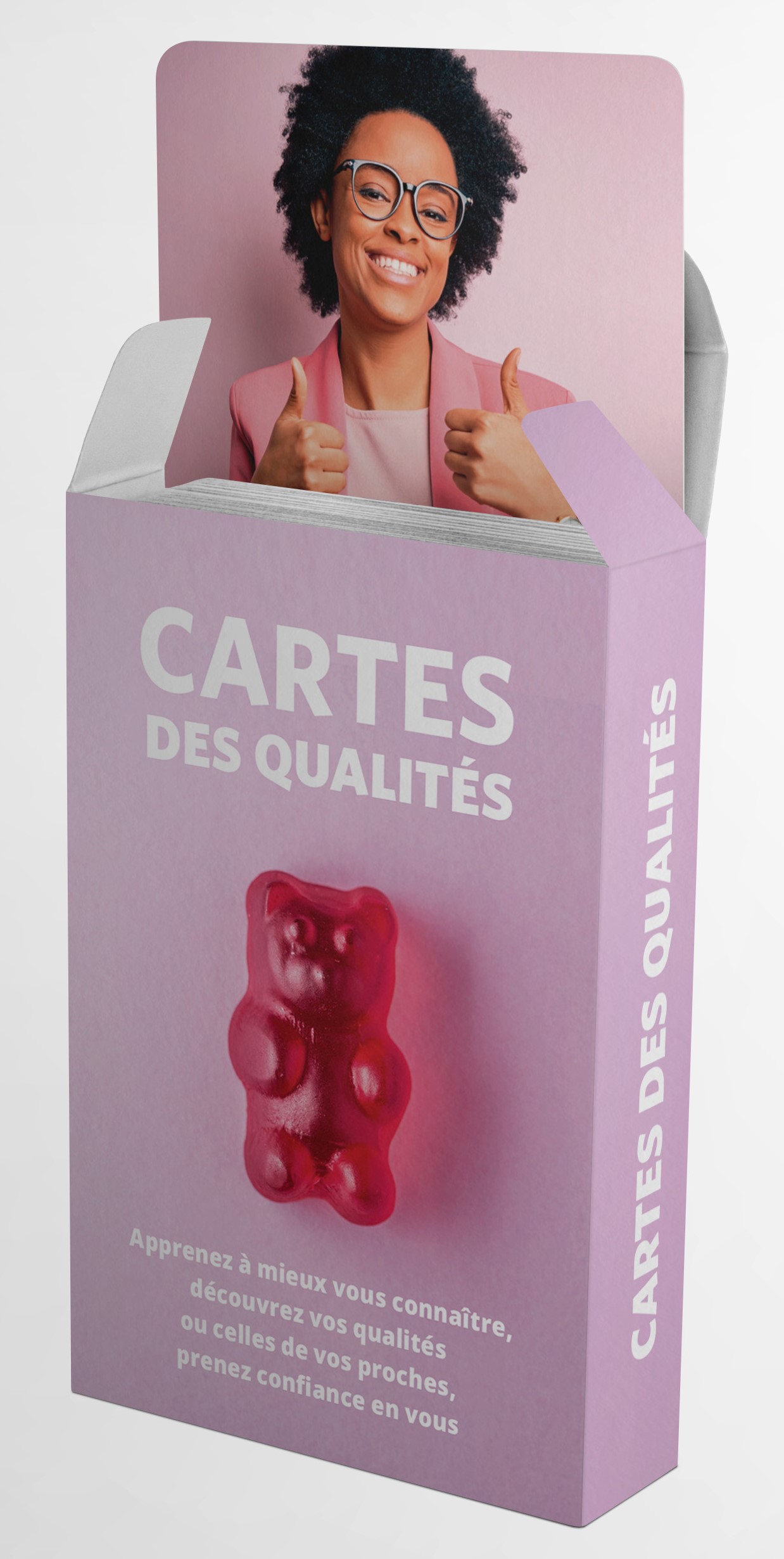 Nouveautés : Jeu de cartes des qualités